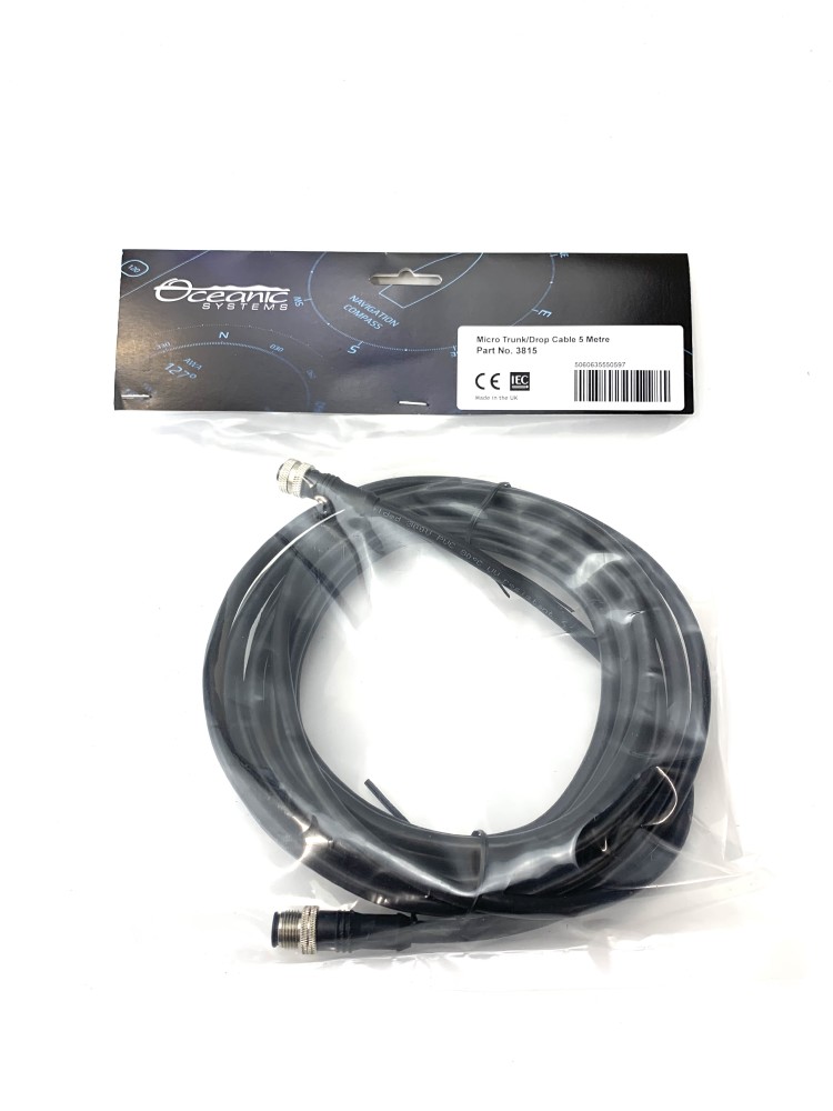 Buy NMEA 2000 Micro Trunk/Drop Cable 5 Metre - OCE3815 Online
