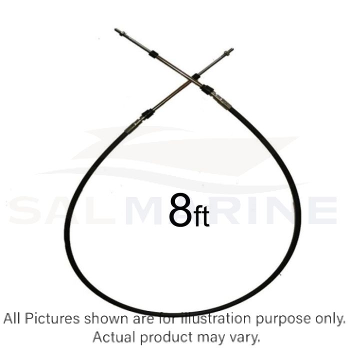 Buy Ultraflex C8 33C Engine Control Cable - 8ft - AF4-C8-08 Online
