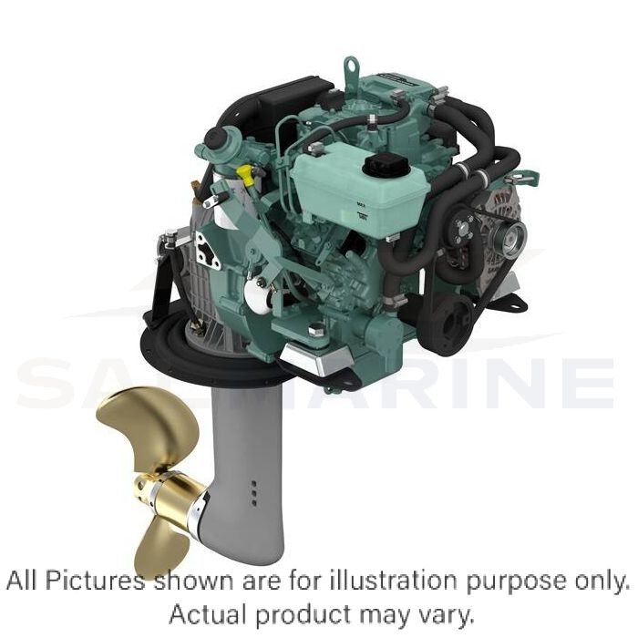 Buy Volvo Penta D1-13 engine + 130 Saildrive - D113130S Online