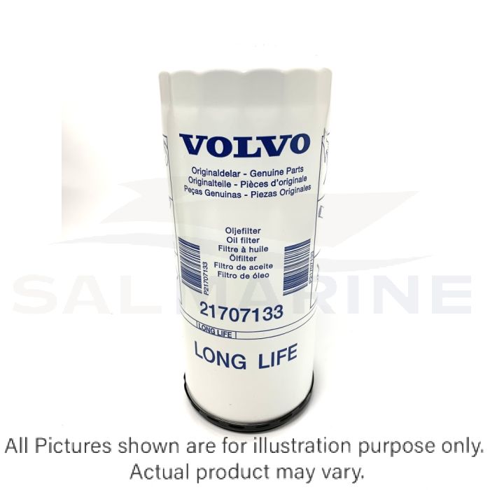 Buy VOLVO PENTA OIL FILTER - 21707133 - VP23658092 Online