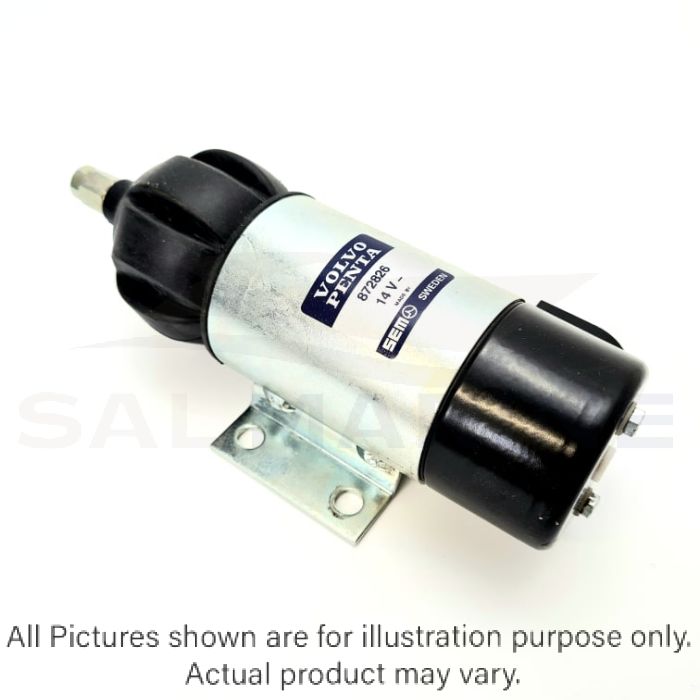 Buy VOLVO PENTA STOP SOLENOID TAMD61A / TAMD71A - 872826 - VP872826 Online