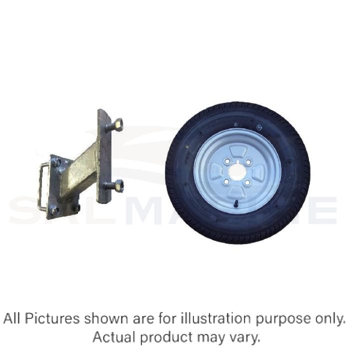Buy Wheel & Bracket 4.00x8 - Wheel & Bracket 4x8 Online