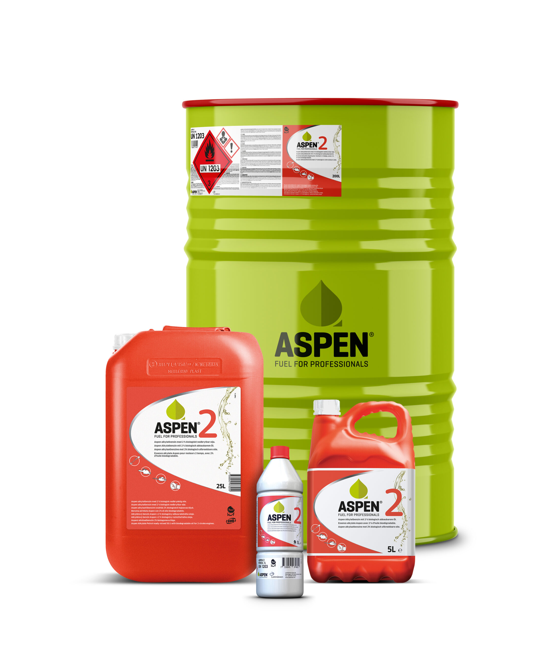 Aspen fuel